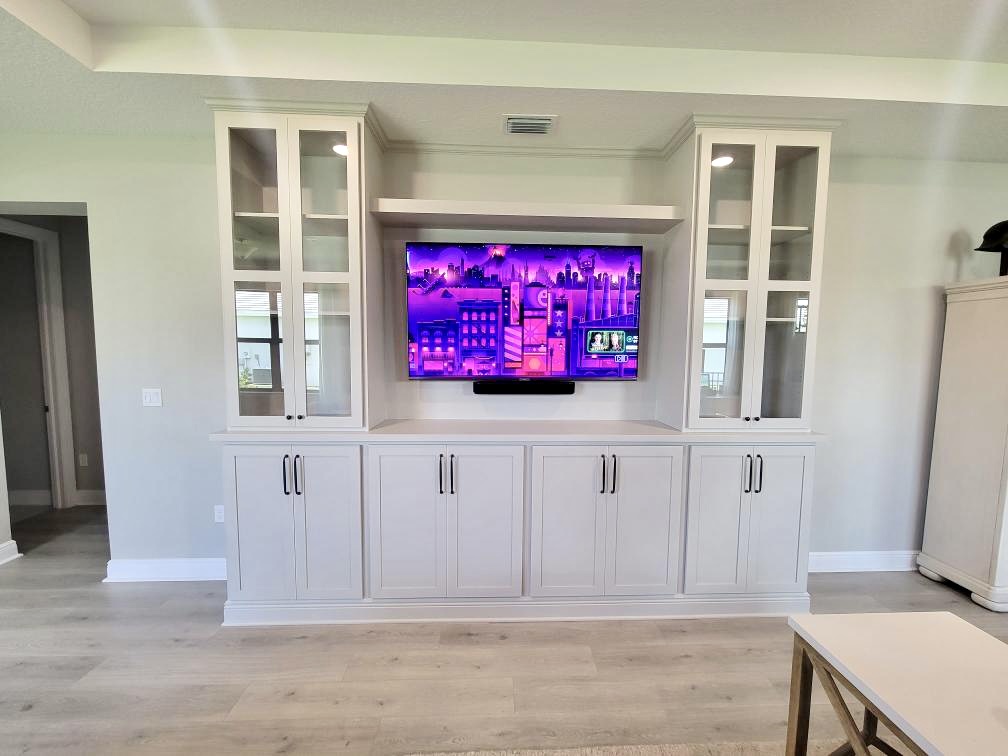 Custom Built-Ins | Orange Blossom Woodworks