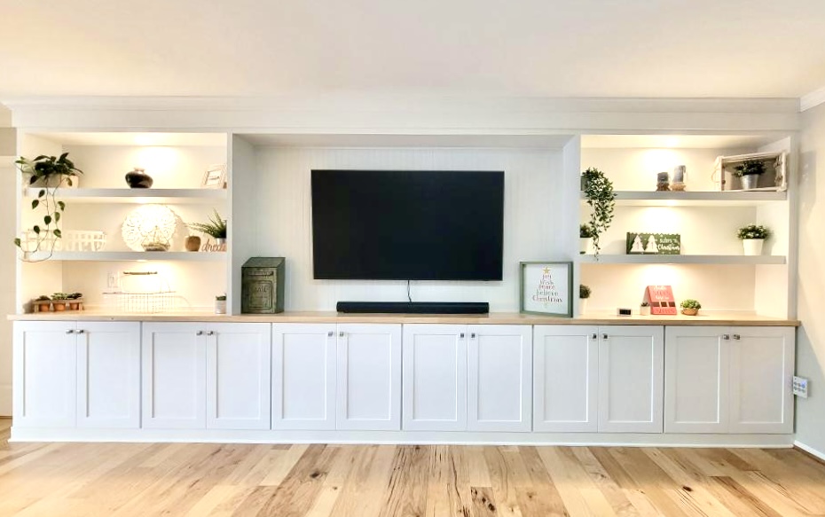 Custom Built-Ins | Orange Blossom Woodworks