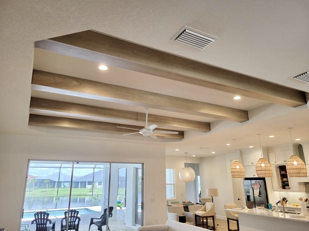 Wood Beams & Moldings - Orange Blossom Woodworks